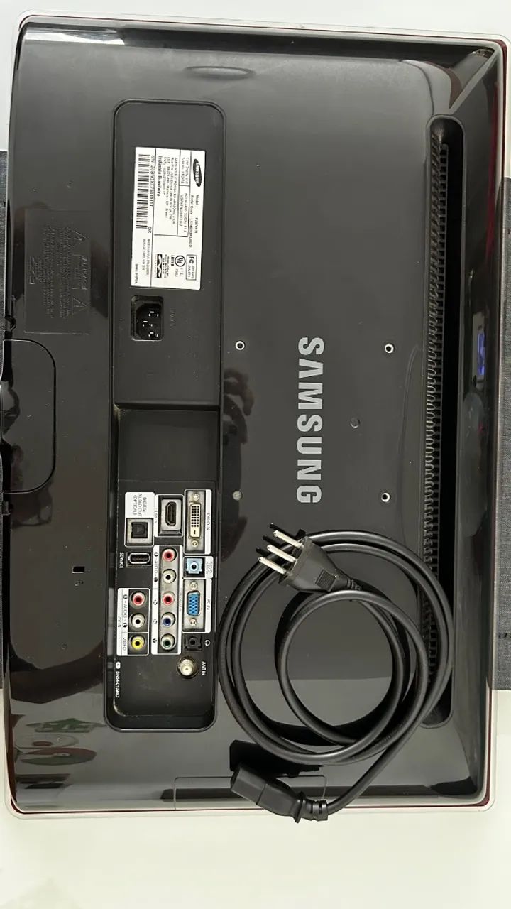 O Samsung SyncMaster P2470HN é um monitor/TV - 24 polegadas - TVs ...