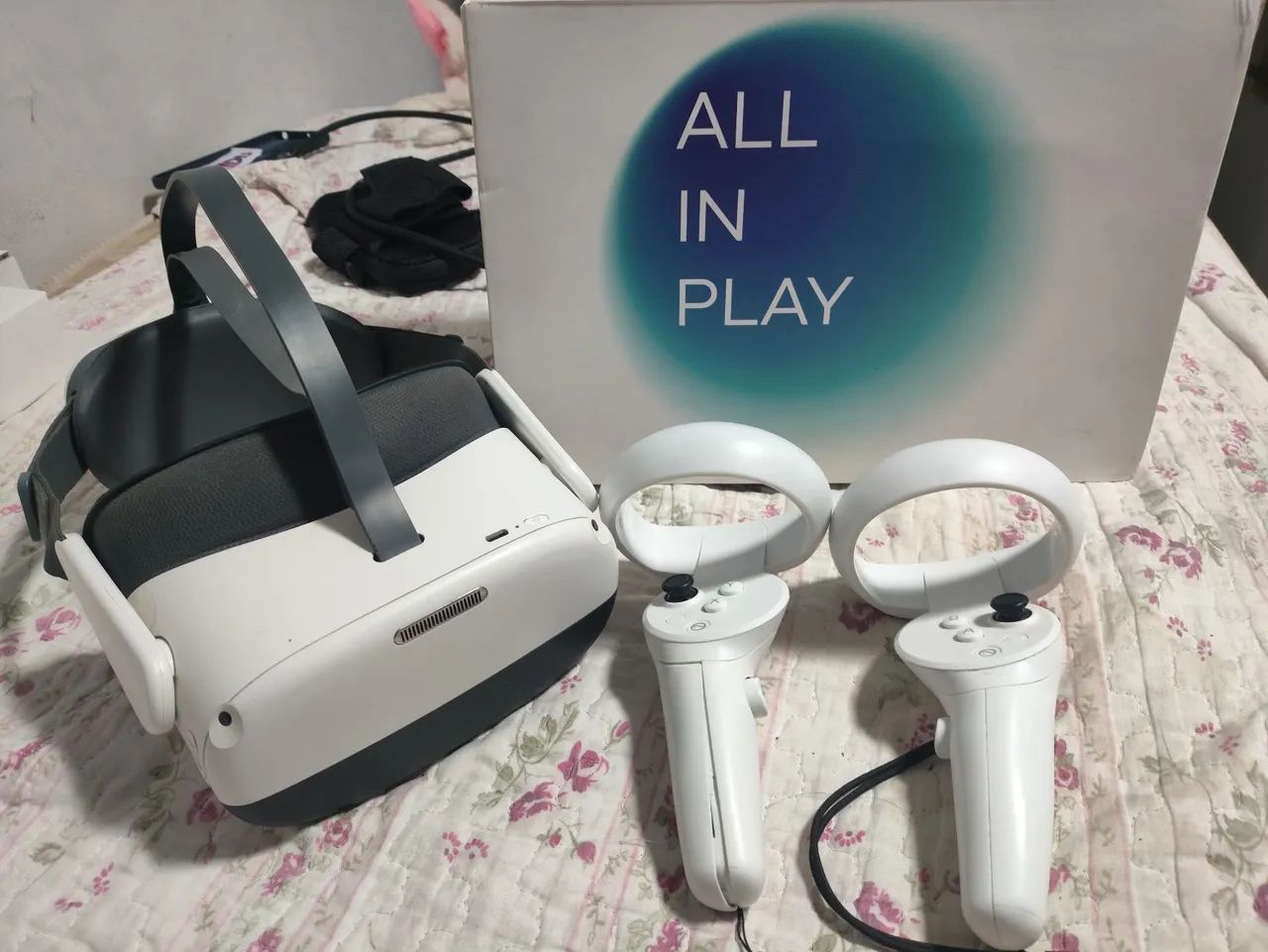 Vendo Pico Neo 3 Óculos Realidade Virtual (PCVR e Sem PC) - Consoles de ...