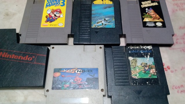 "nintendinho 8 bits" no Brasil