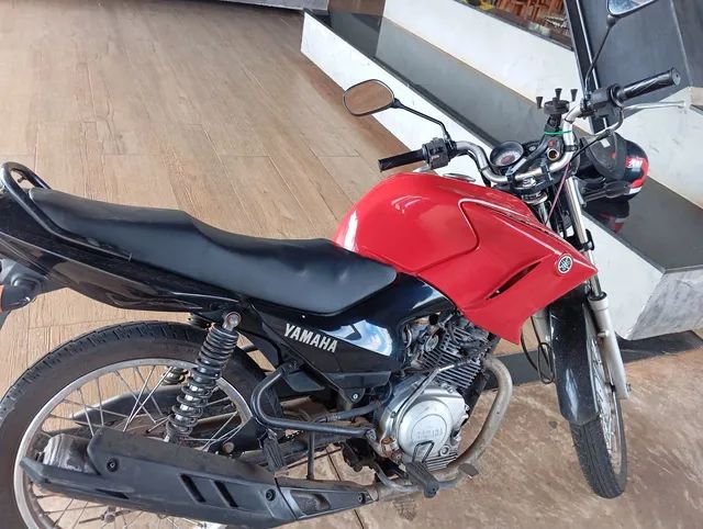 Motos YAMAHA YBR 2015 no Brasil