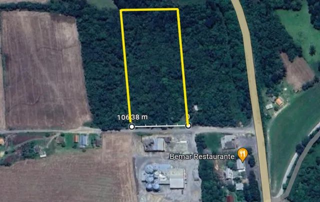 "terreno 1 alqueire" no Brasil