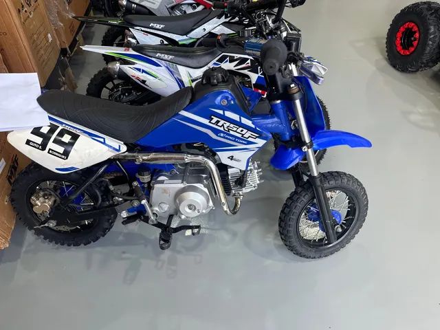 Motos MXF no Brasil