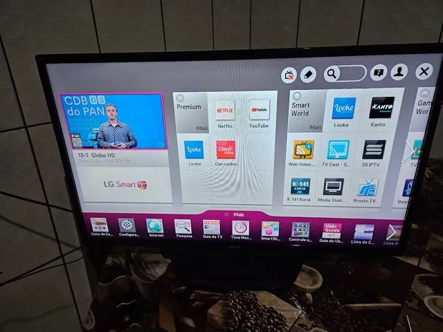 "tv led smart 40 polegadas" no Brasil