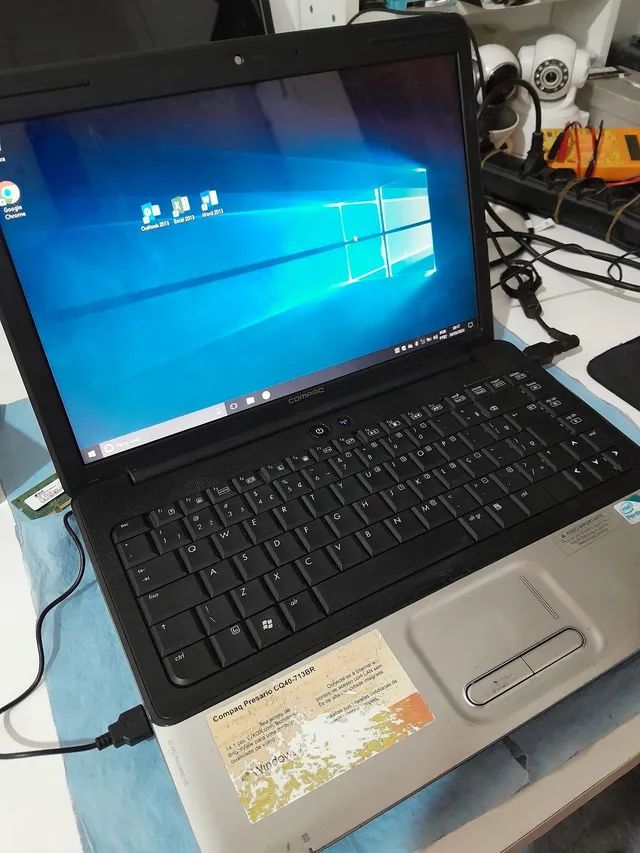 "notebook compaq cq40" no Brasil