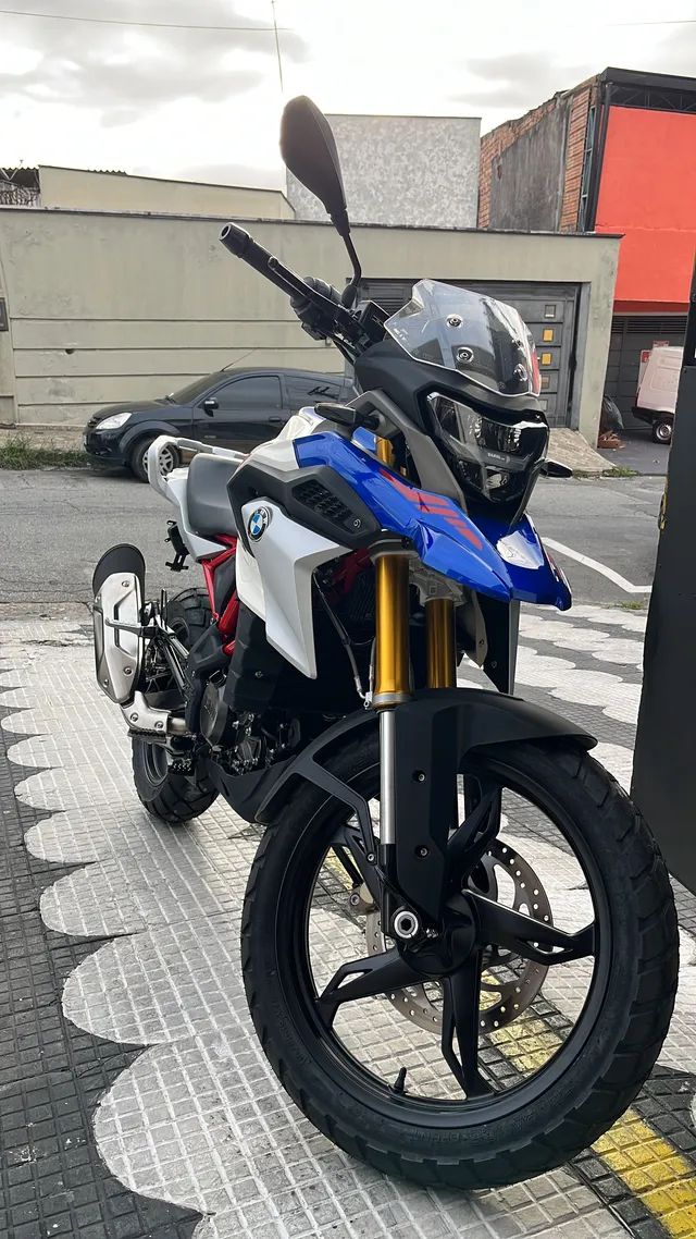 Motos BMW G no Brasil