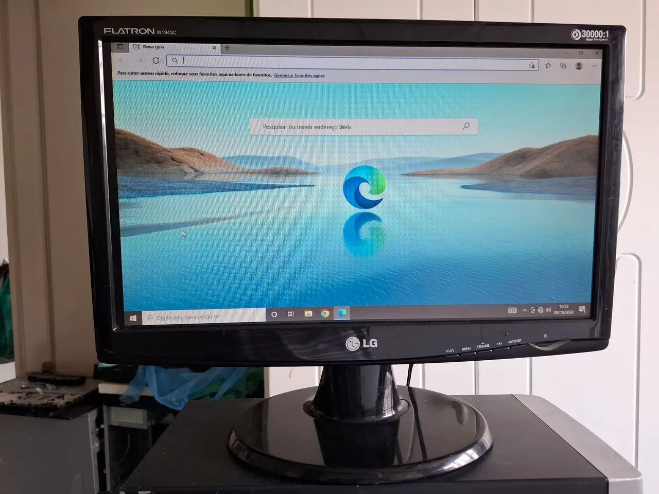 Monitor LG FLATRON W1943C - 19 polegadas - Monitores - Praça Seca, Rio ...