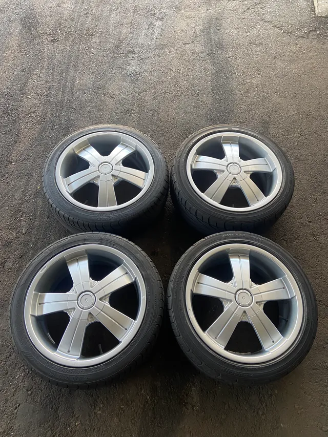 "rodas tsw 18" no Brasil