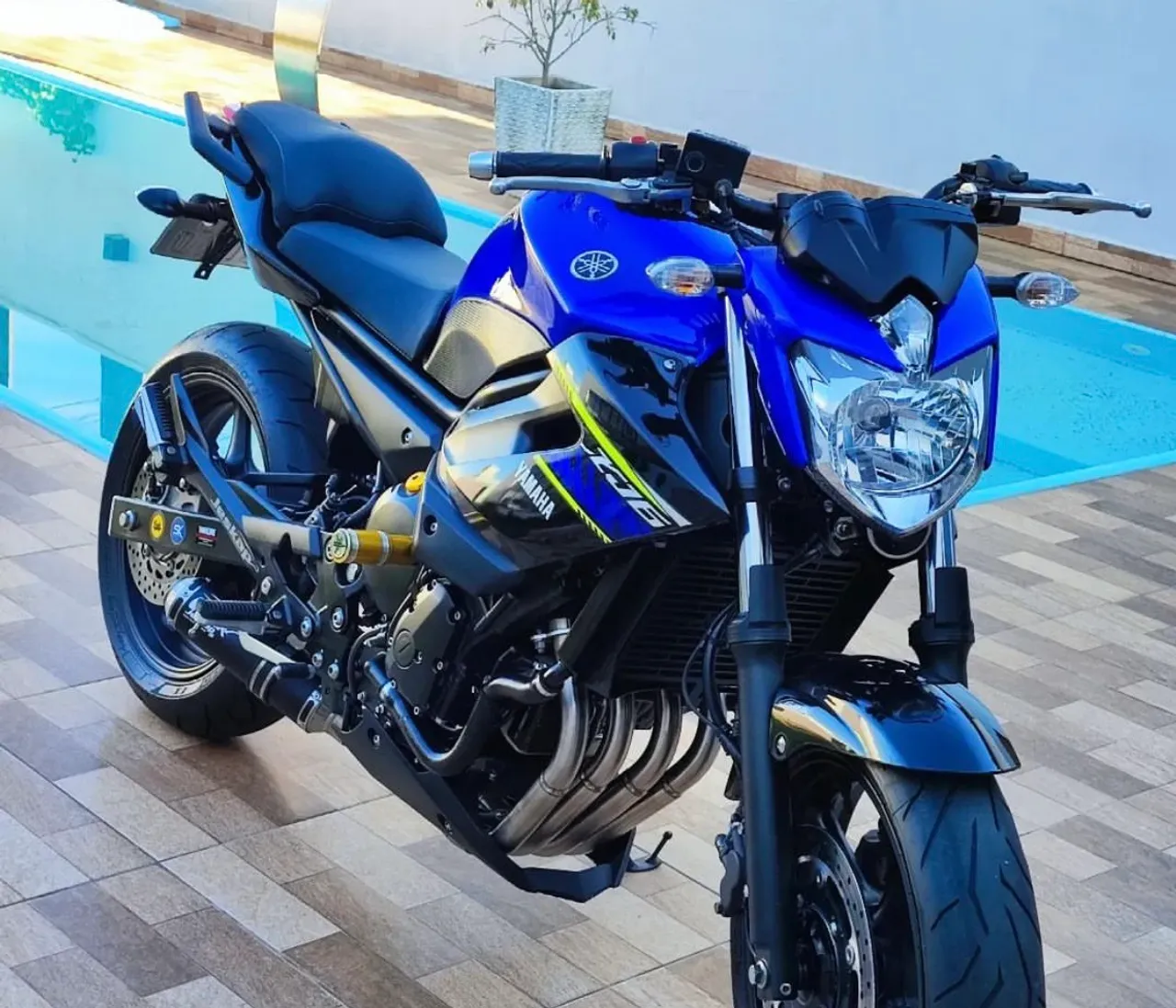 Motos YAMAHA XJ6 2019 no Brasil