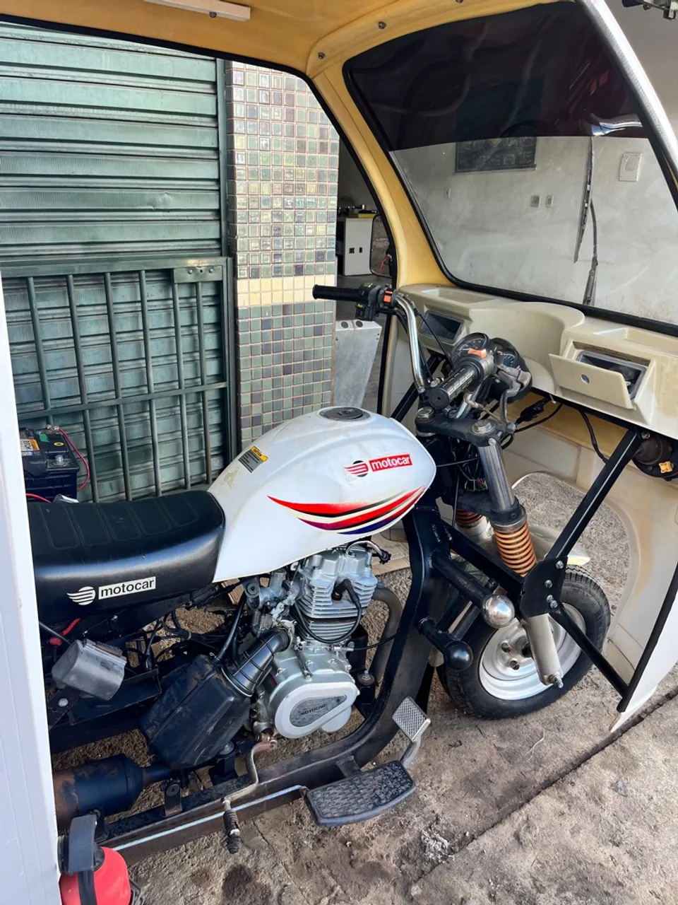 Motos MOTOCAR no Brasil