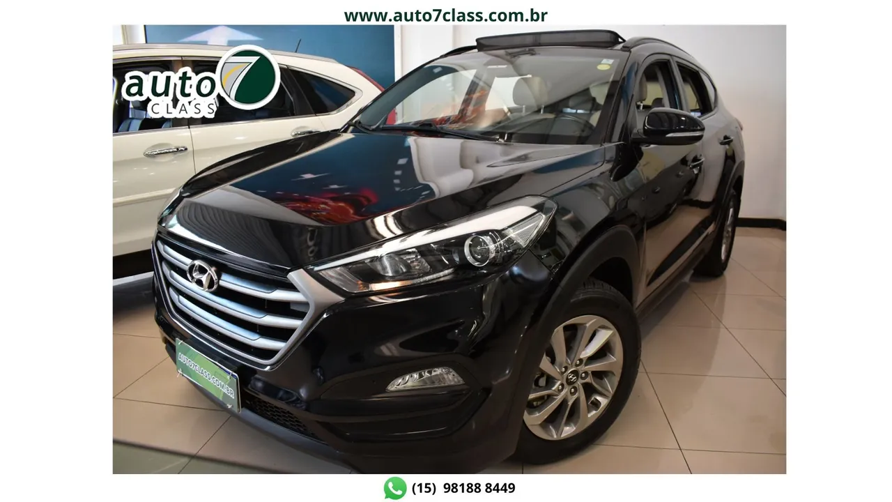 "tucson 2018" no Brasil