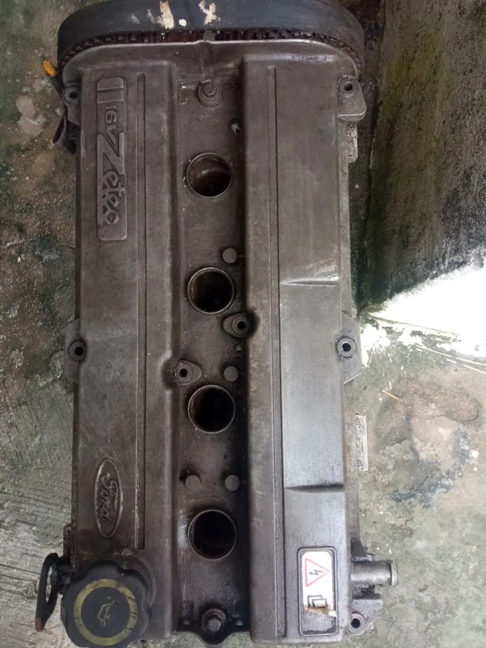 "motores zetec" no Brasil