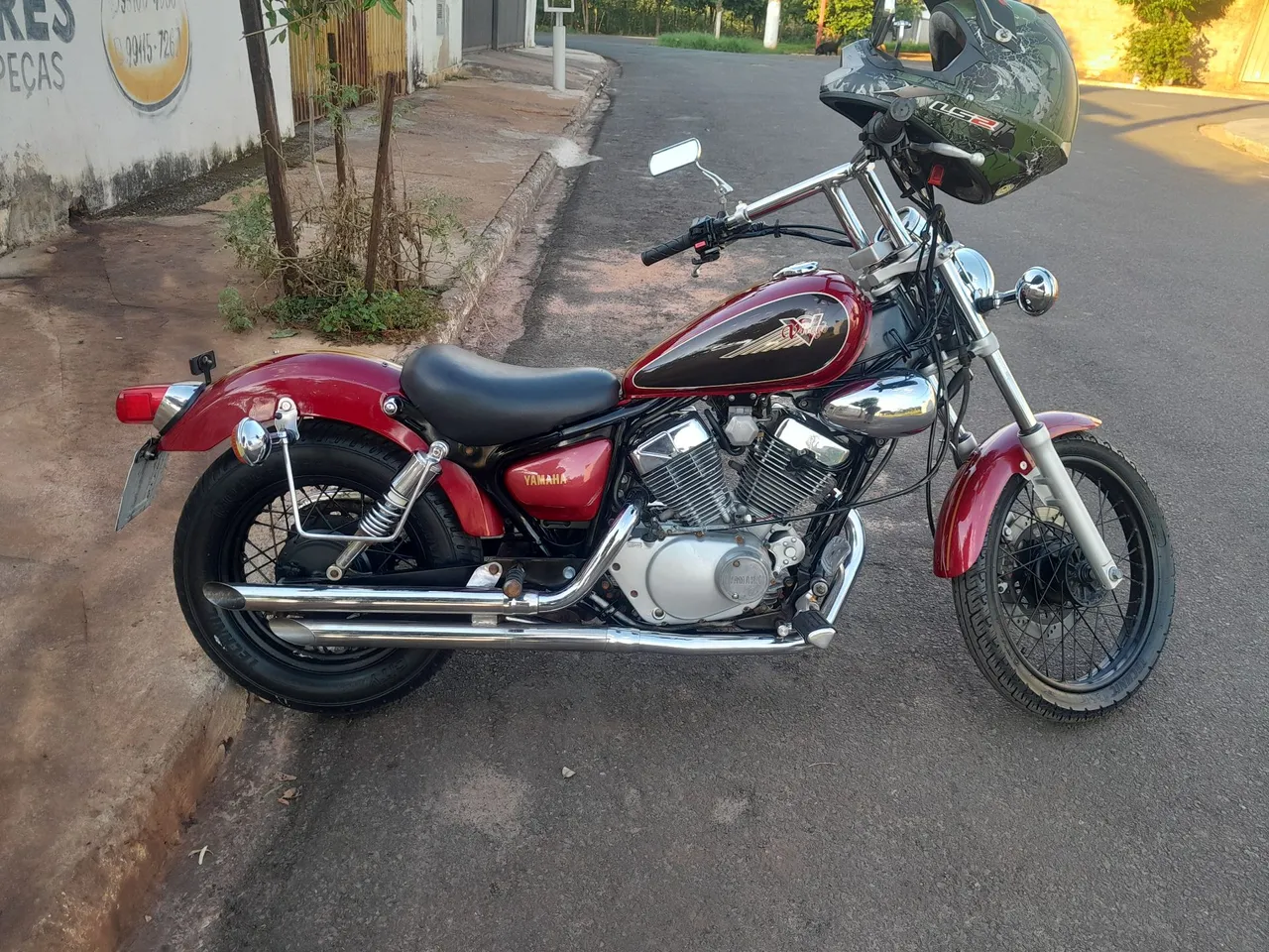 "virago 250" - Motos no Brasil