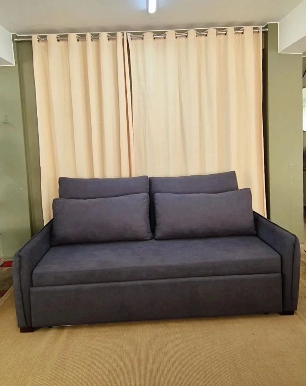 Sofá Cama Confortável e Moderno oferta especial - Sofás e Poltronas - Setor Central (Gama ...