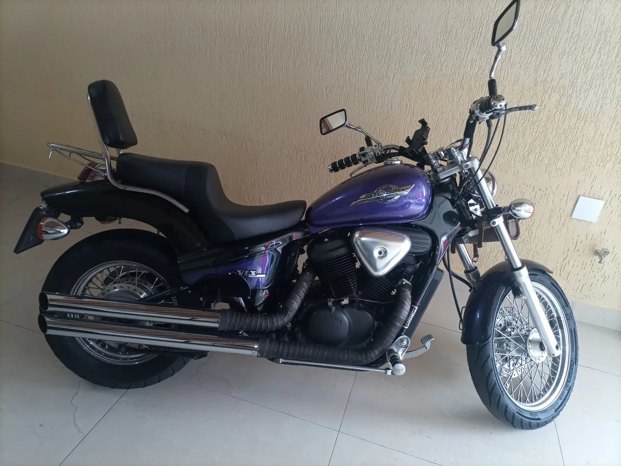Motos Honda Shadow no Brasil
