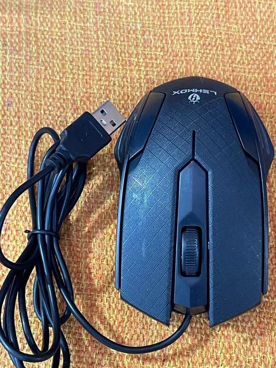 Mouse com Fio temos varios modelos - Preto - Periféricos e Acessórios ...