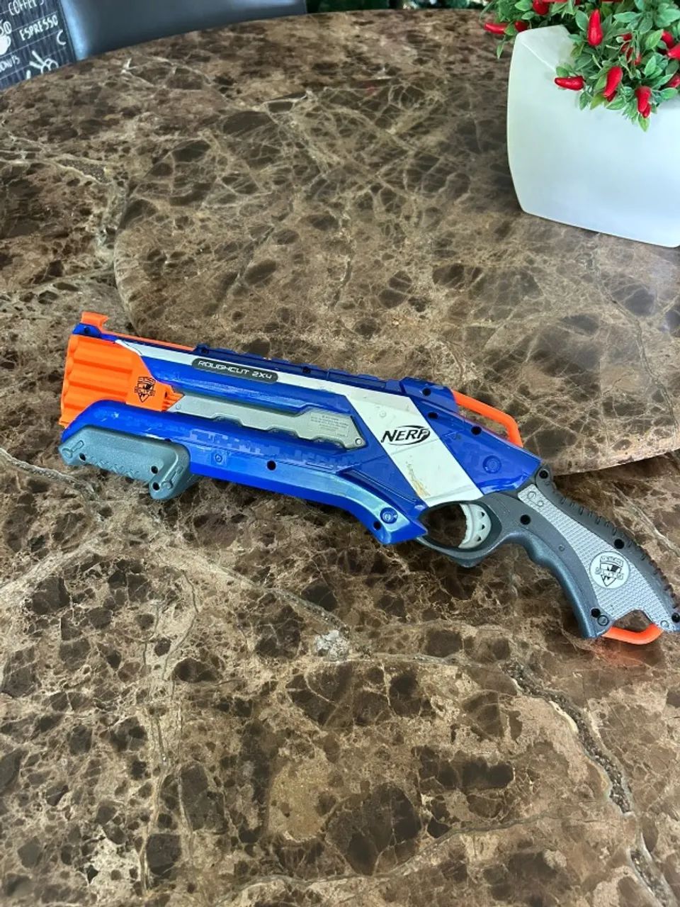 Nerf N-Strike Elite Rough Cut 2x4 - Brinquedos e Jogos - Portão, Curitiba 1458955635 | OLX