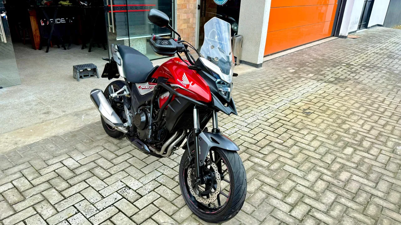 Motos HONDA CB 2018 no Brasil