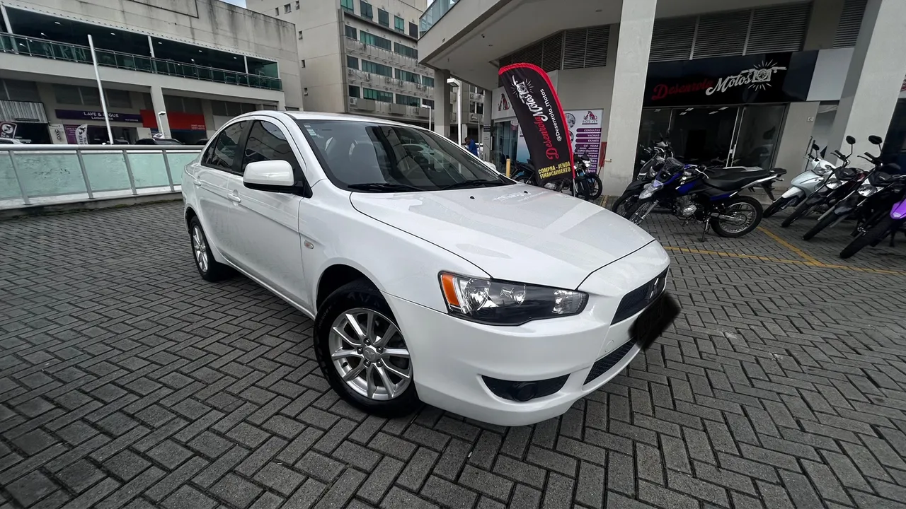 MITSUBISHI LANCER 2016 Usados e Novos
