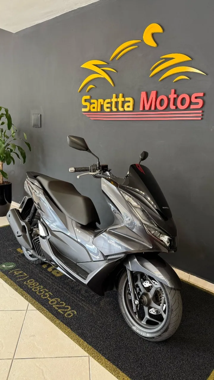 Motos HONDA PCX 2024 no Brasil