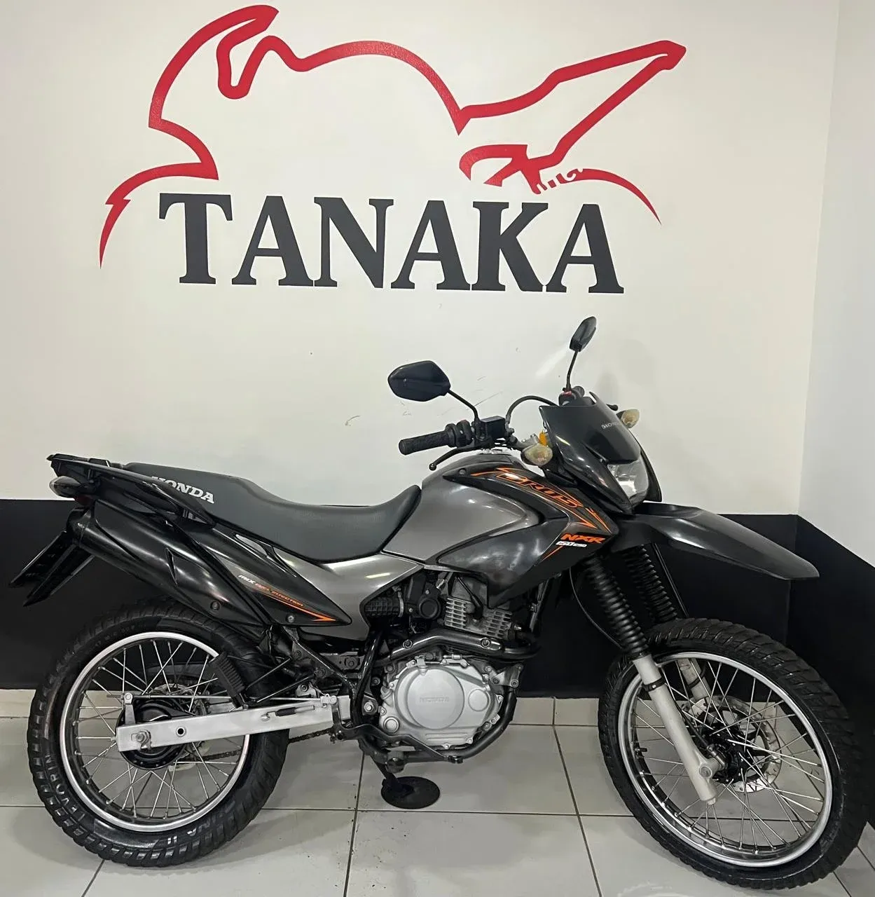 Motos HONDA NXR no Brasil