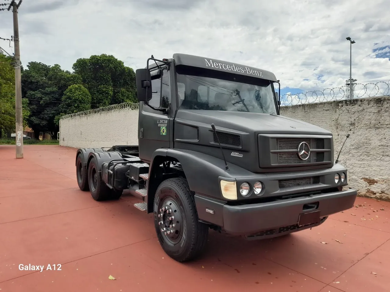 "mercedes benz 2638" - Caminhões no Brasil