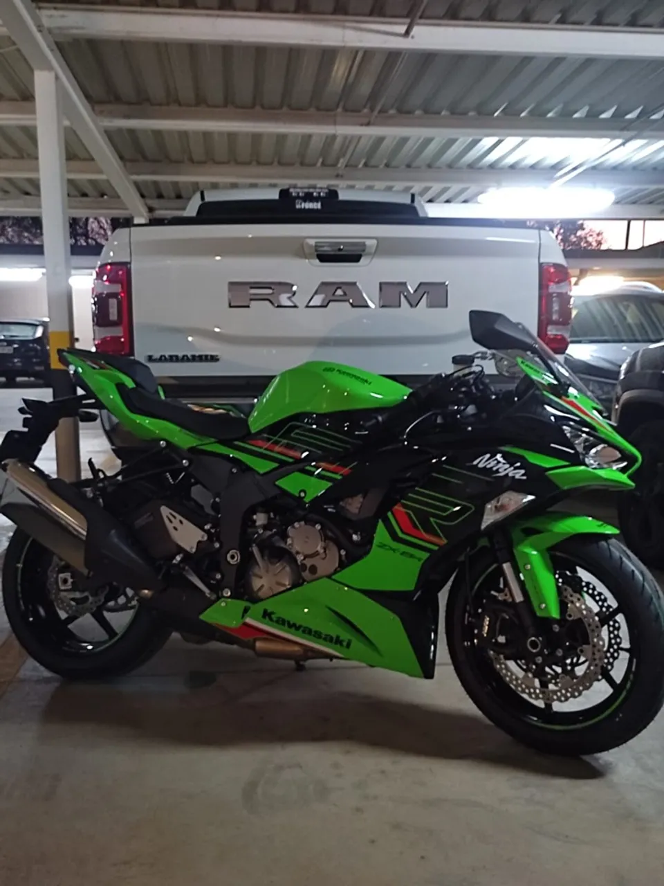 Motos KAWASAKI no Brasil
