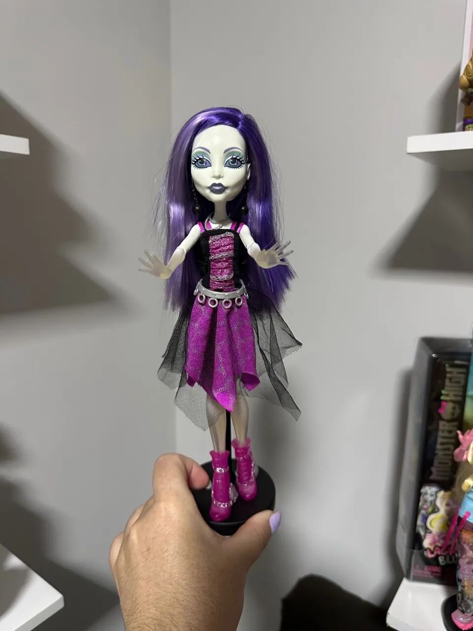 SPECTRA MONSTER HIGH - Hobbies e coleções - Linha Batista, Criciúma ...