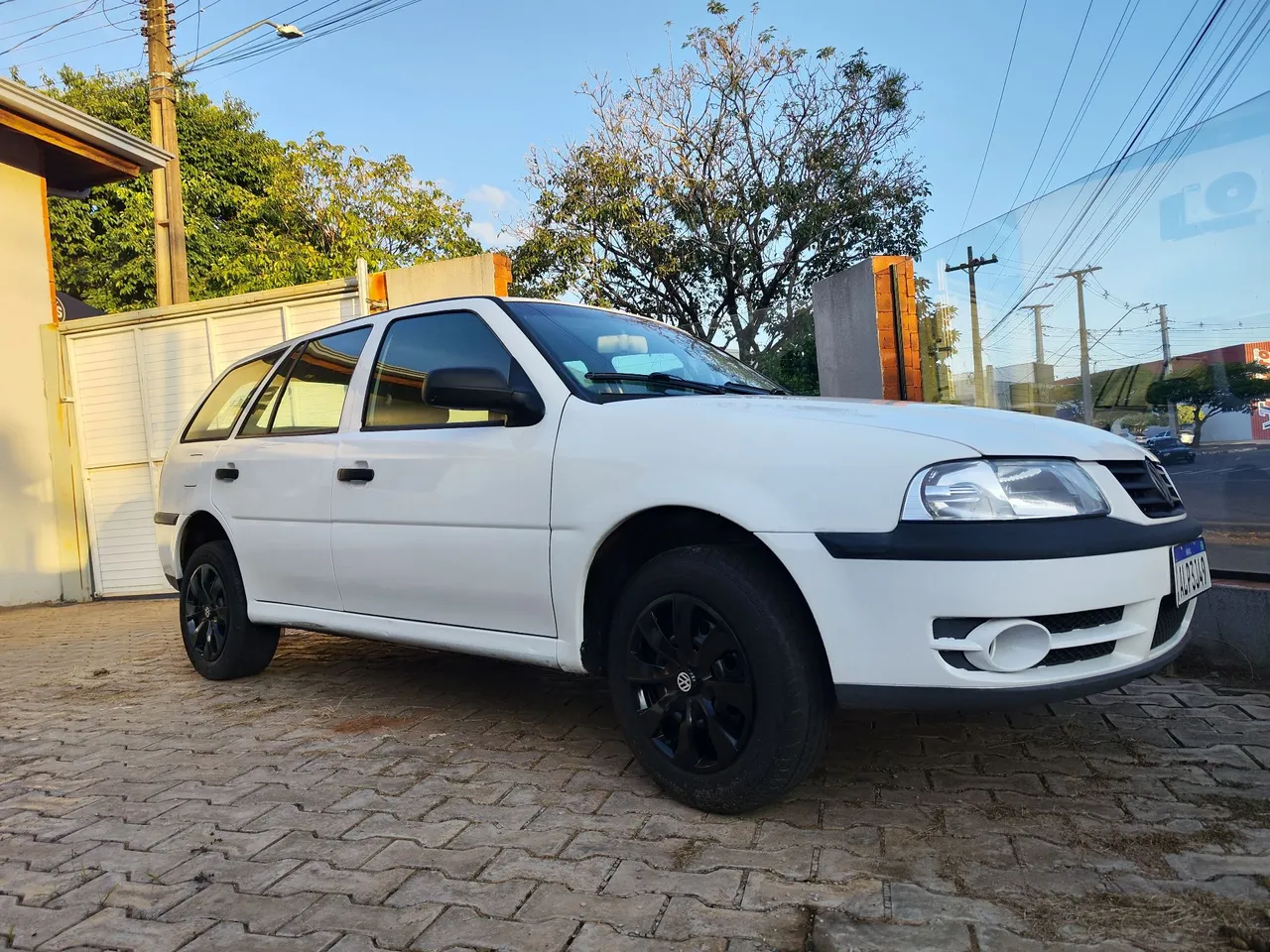 "volkswagen parati g3" no Brasil