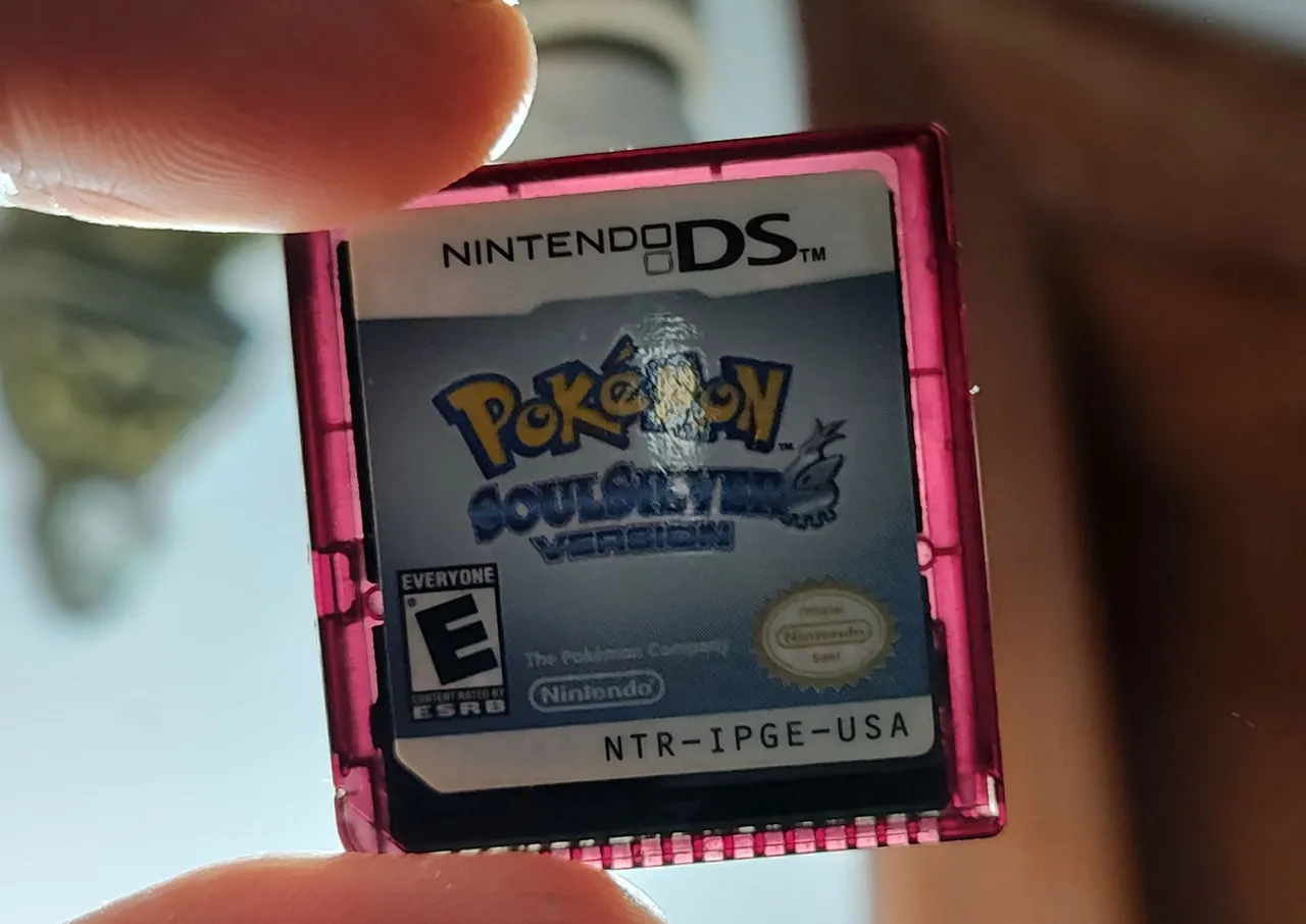 "pokemon soul silver" no Brasil