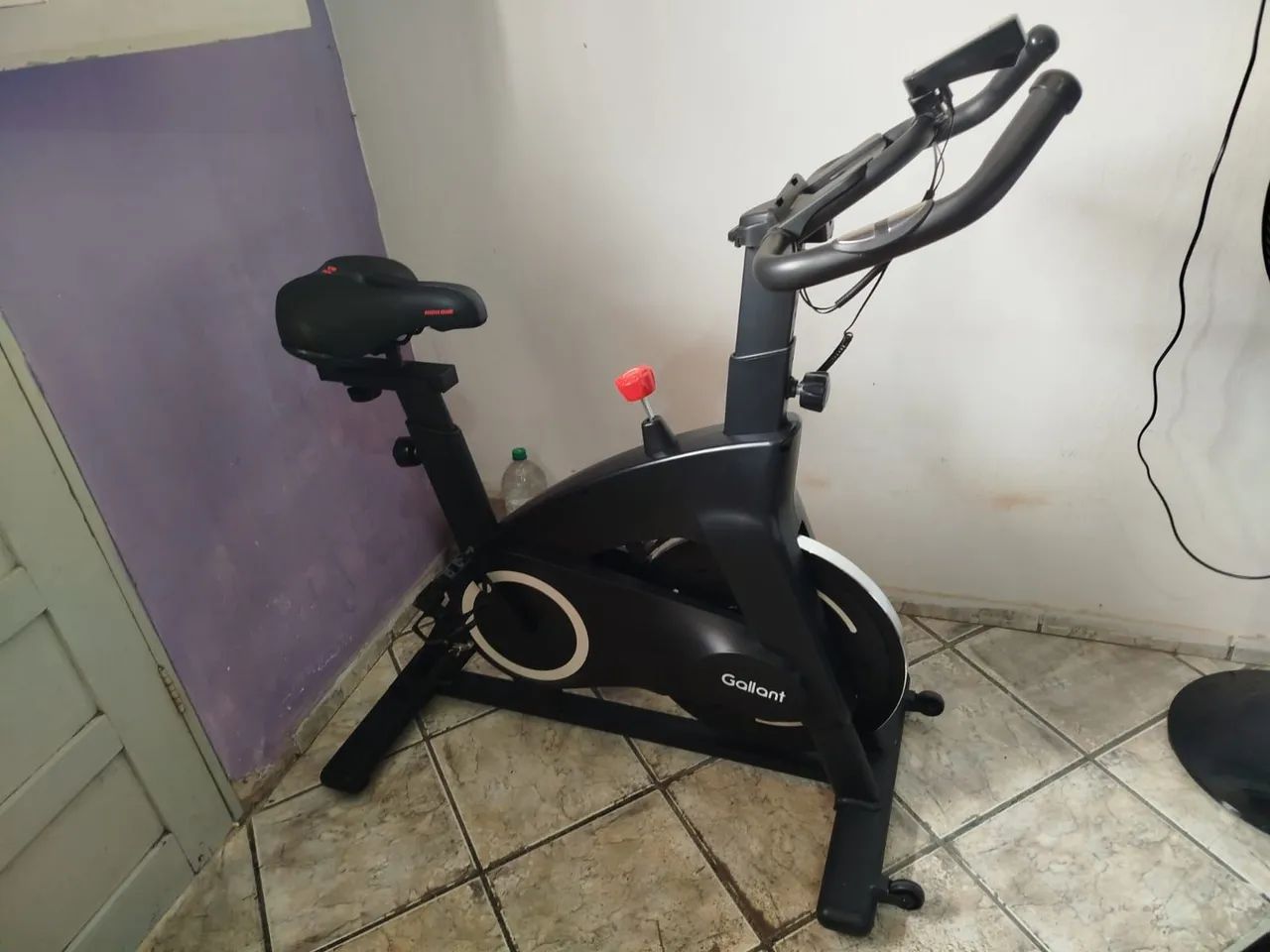Bicicleta ergométrica spinnig magnética Gallant - Academia e Exercícios ...
