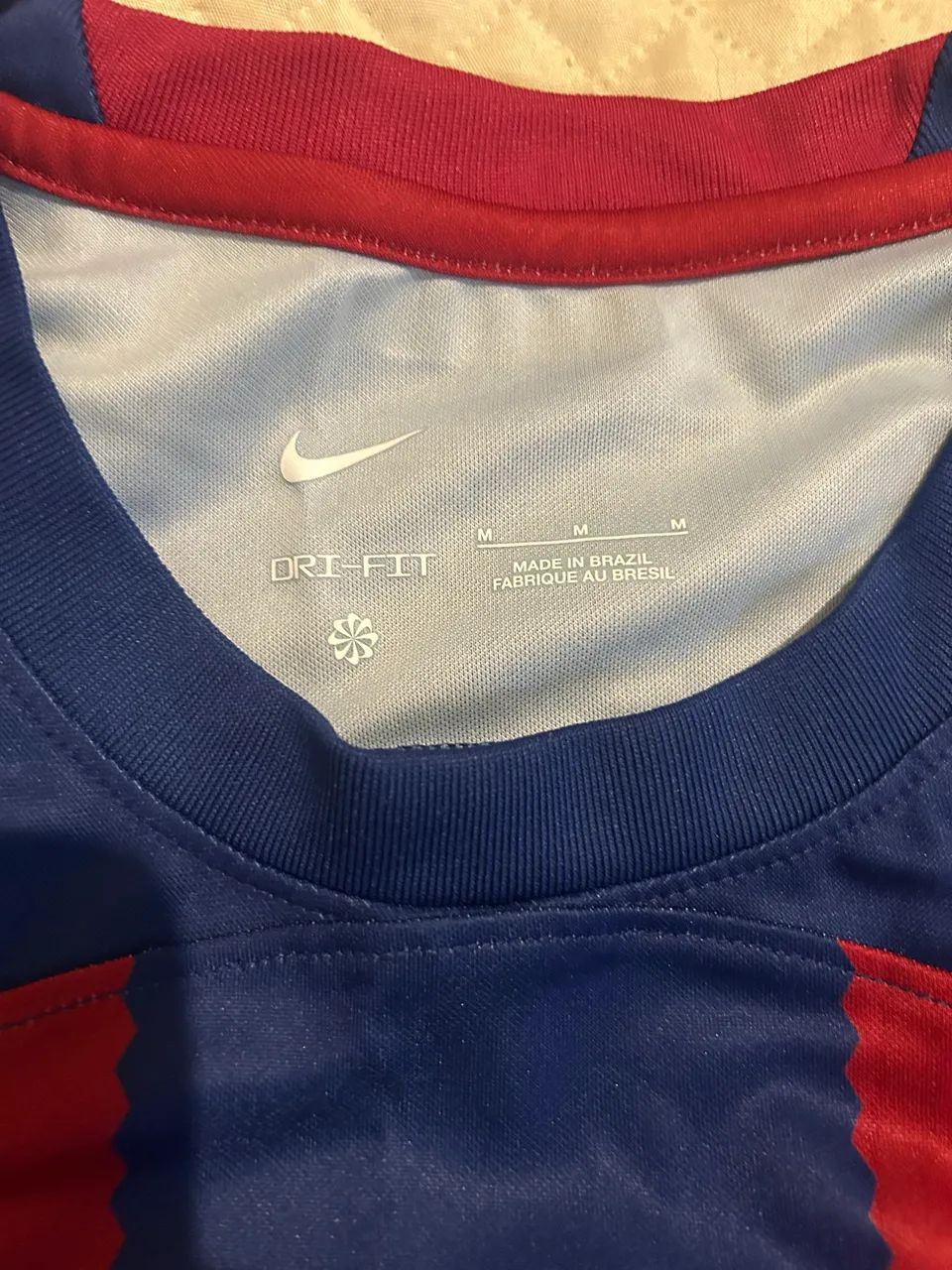 Camisa Barcelona 2024 - Original - Comprada na Nike - Roupas ...