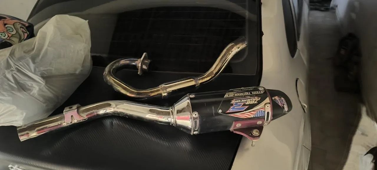 Escapamento Power core 3 tornado 250 - Peças para motos - Neópolis ...