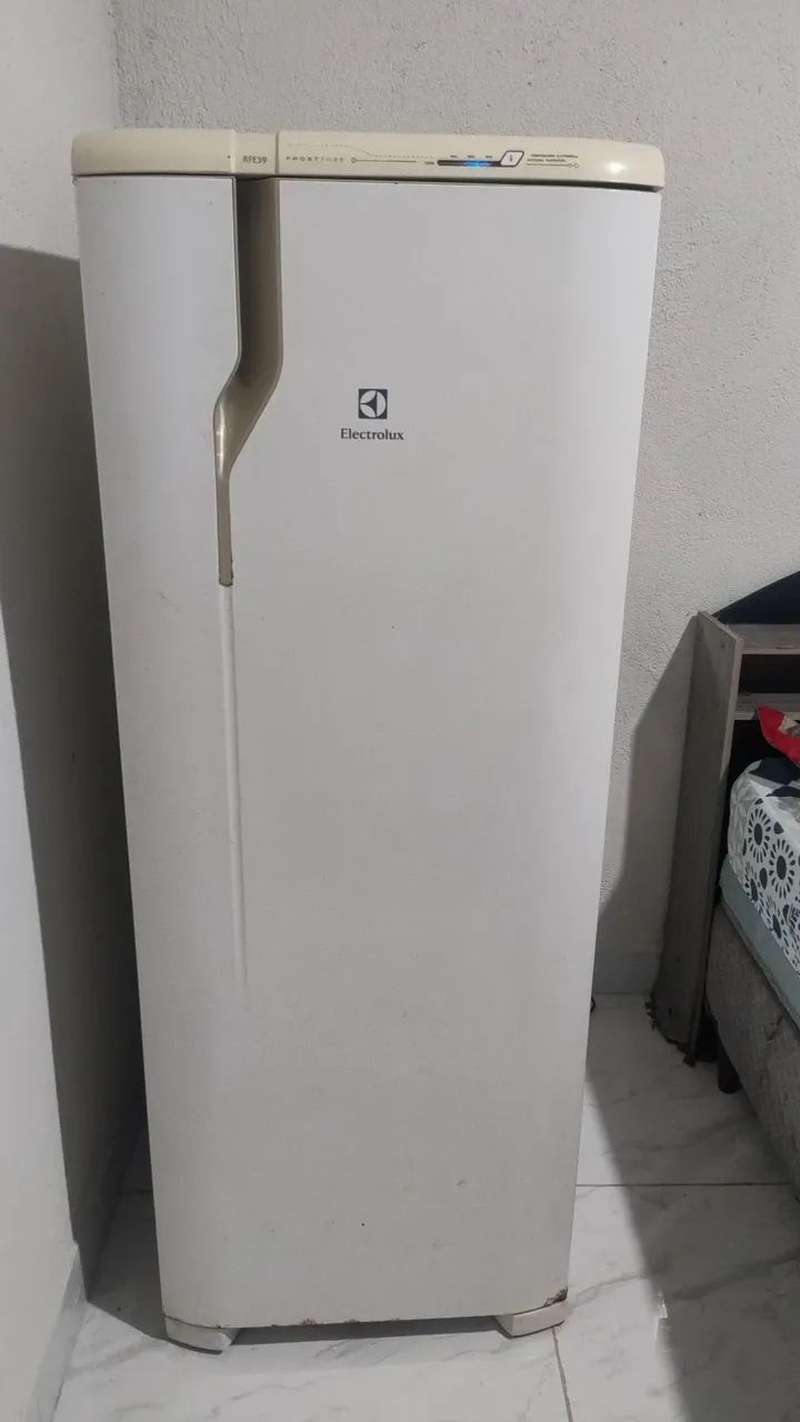 Geladeira/Refrigerador Electrolux 240 Litros 1 Porta Classe A RE31 ...