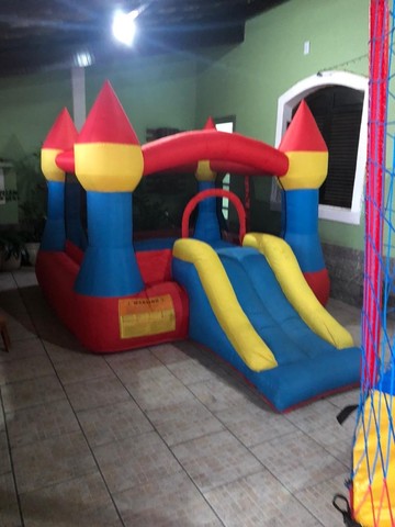Castelinho inflavel | +170 anúncios na OLX Brasil