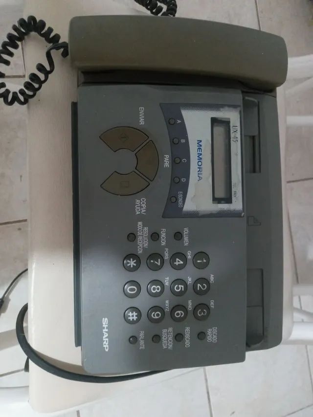 Aparelho de fax | +154 anúncios na OLX Brasil