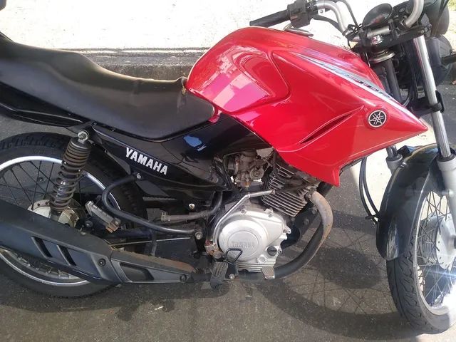 Motos YAMAHA YBR 2015 no Brasil