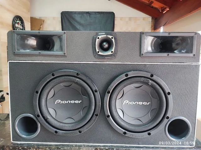 "caixa jbl 12 polegadas" no Brasil