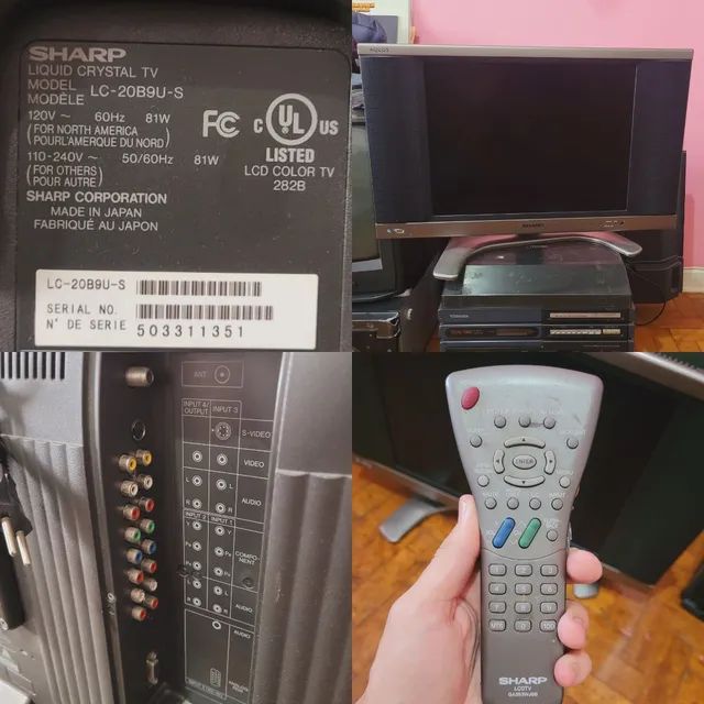 "tv lcd de 20 polegadas" no Brasil
