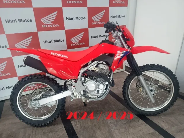 Motos HONDA CRF 2025 no Brasil