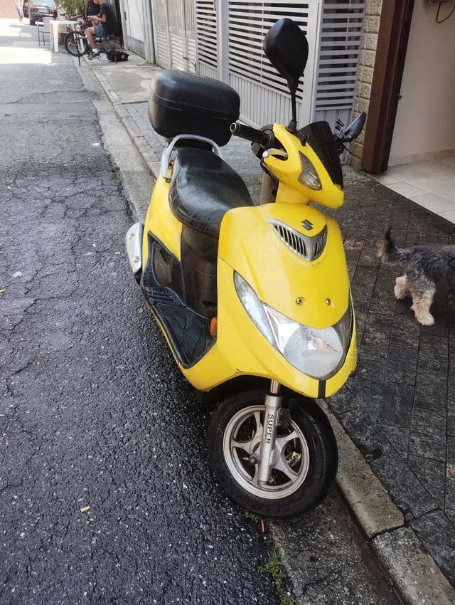 Motos SUZUKI BURGMAN 2007 em São Paulo