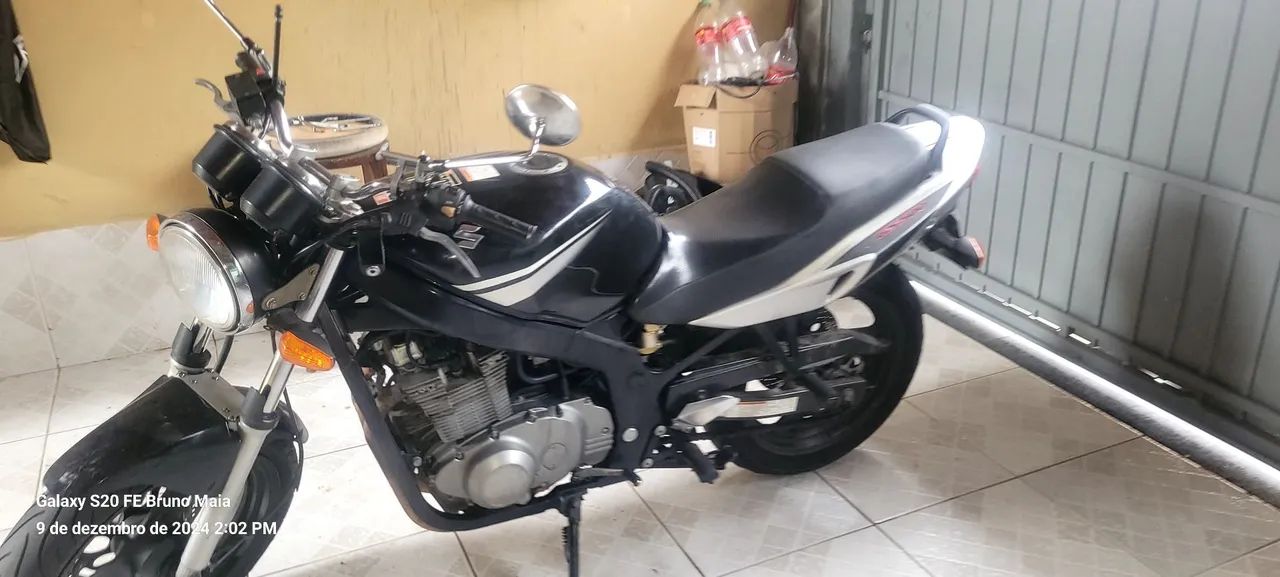 SUZUKI GS 500-E 2008 - 1361224135 | OLX