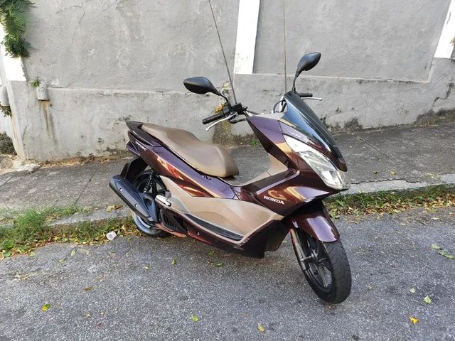 Motos HONDA PCX no Brasil