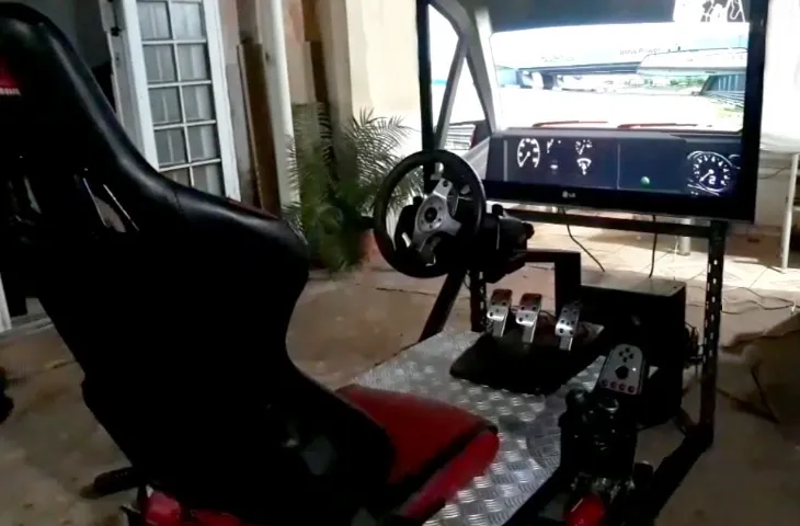 "cockpits simuladores" no Brasil