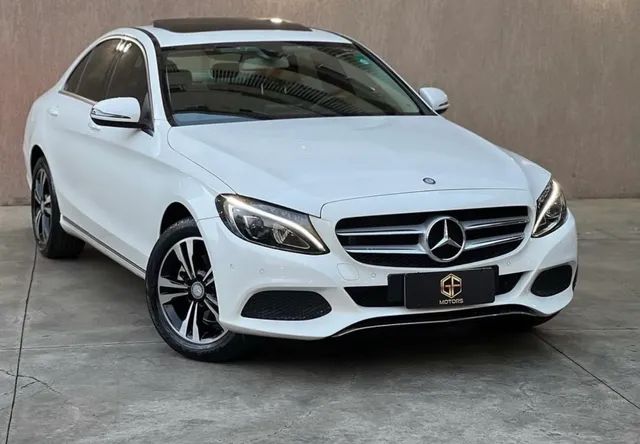 MERCEDES-BENZ C-200 2016 Usados e Novos