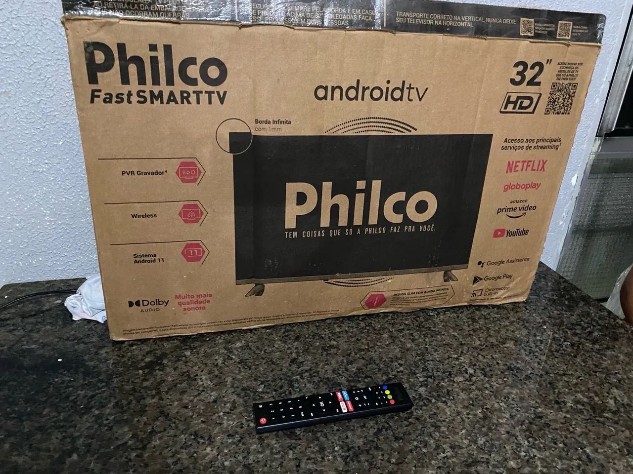 "tv lcd philco 32 polegadas" no Brasil