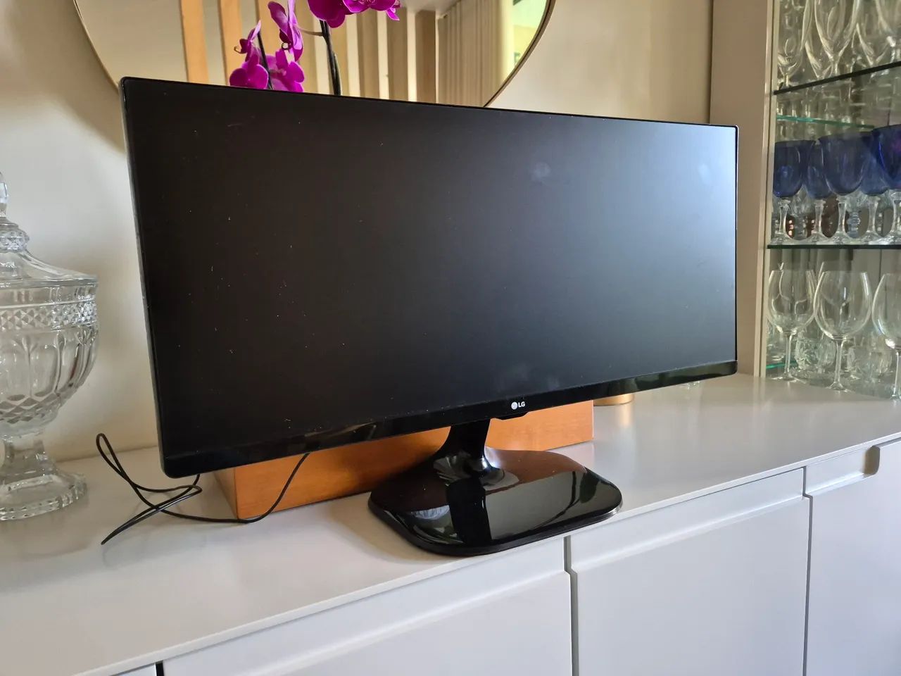 "monitor lg 25 ultrawide" no Brasil