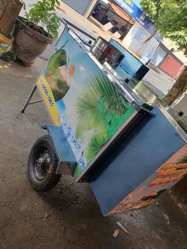 "carrinhos de coco" no Brasil