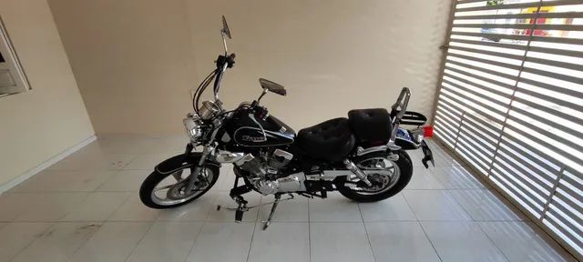 Motos DAFRA KANSAS no Brasil