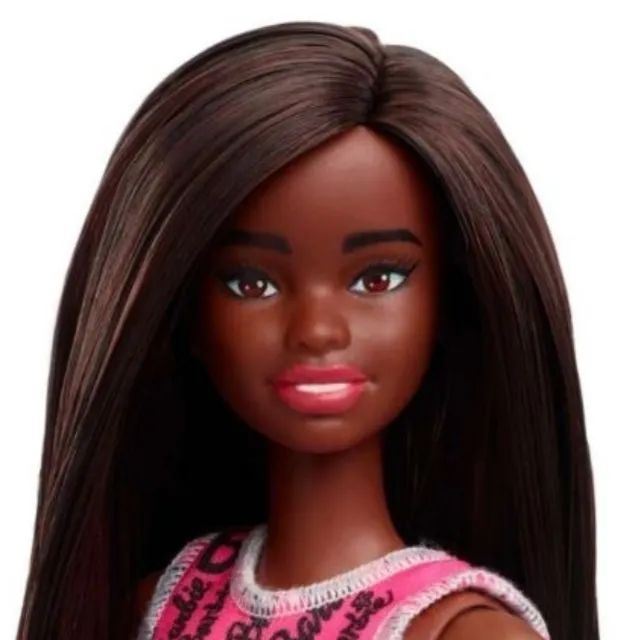 "barbie negra" no Brasil