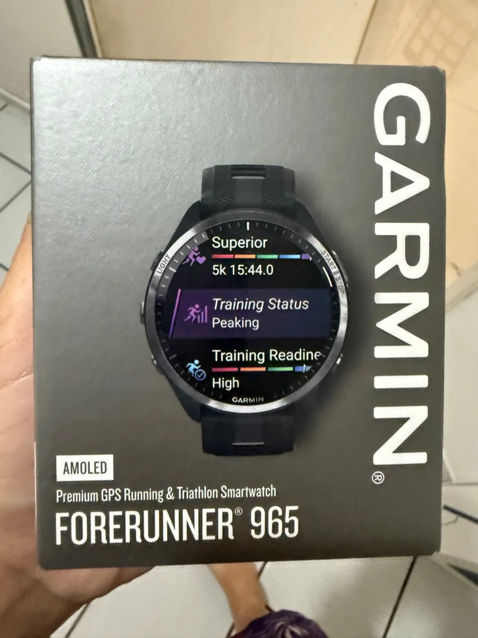 "garmin forerunner" no Brasil